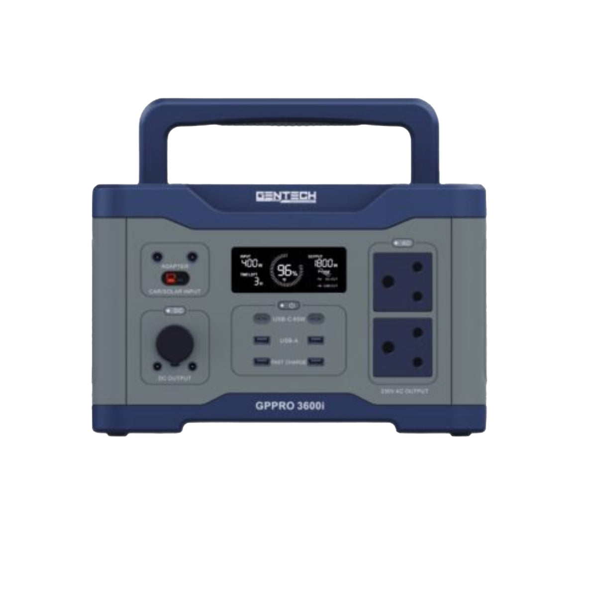 POWER 3600W PORTABLE | Gentech – Al's Hardware