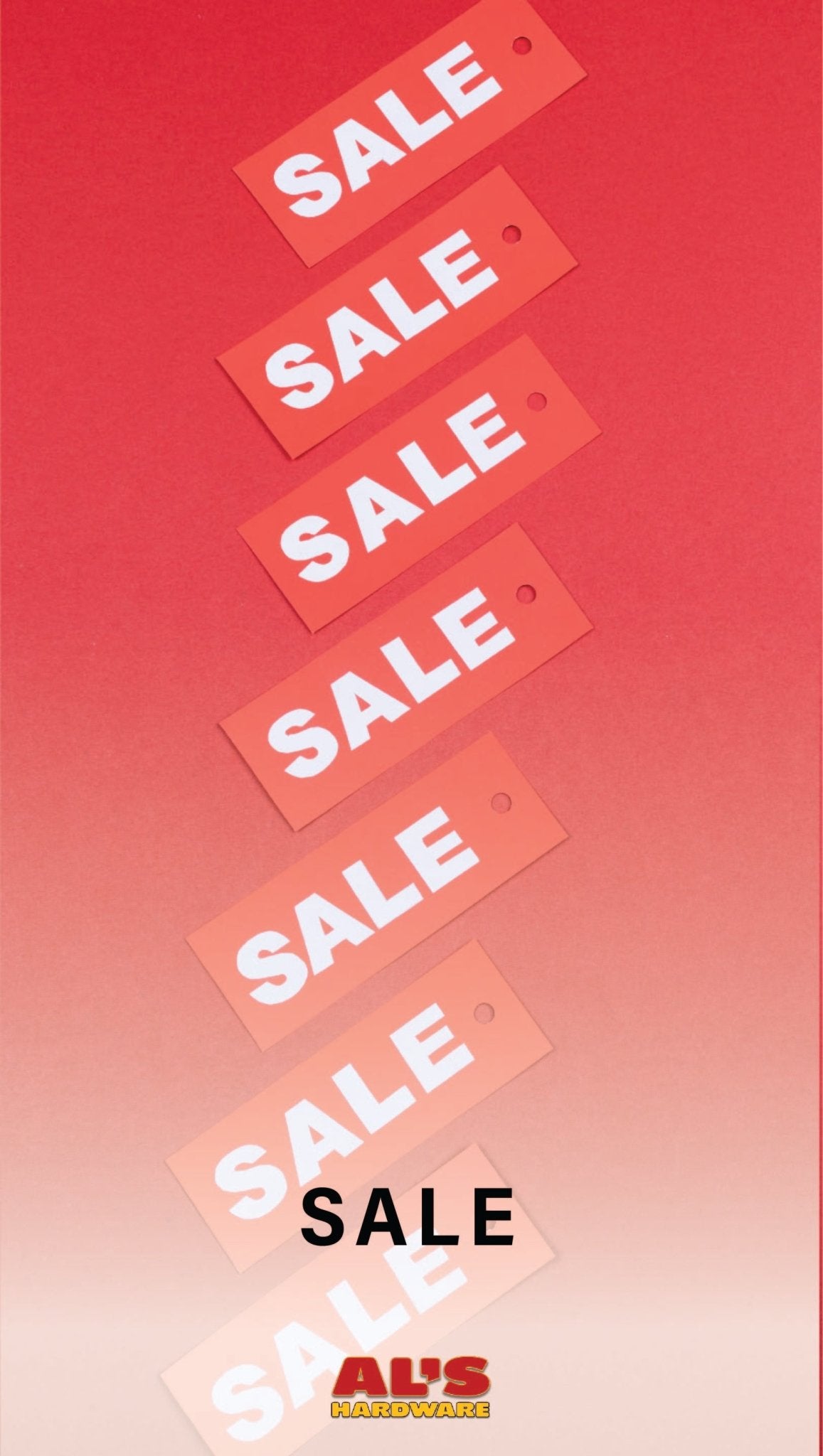 Al’s Hardware. Range. Quality. Value. Service