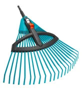 GARDENA combisystem Adjustable Plastic Rake