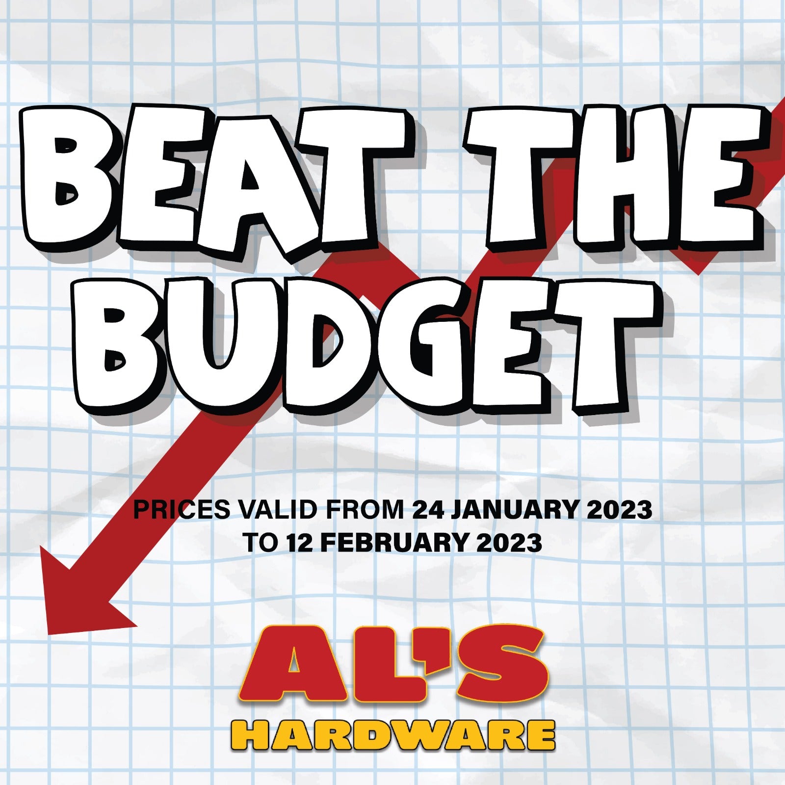 Al's Hardware Promotion