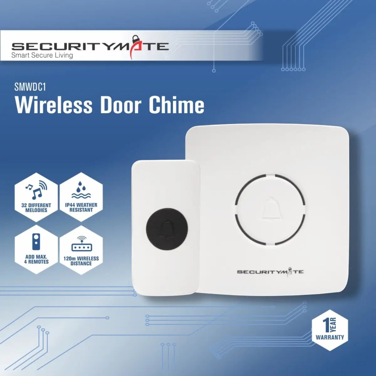 SecurityMate Wireless | Gentech – Al's Hardware