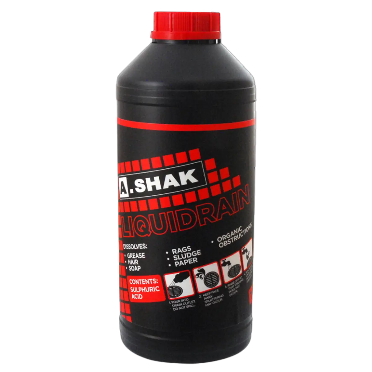 LIQUIDRAIN CLEANER 1LT | A.Shak – Al's Hardware
