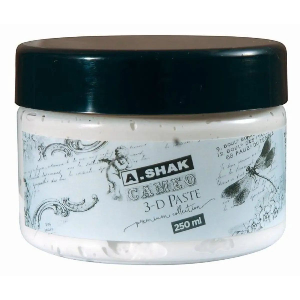 CAMEO PAINT 3 D PASTE 250ml | A.Shak – Al's Hardware