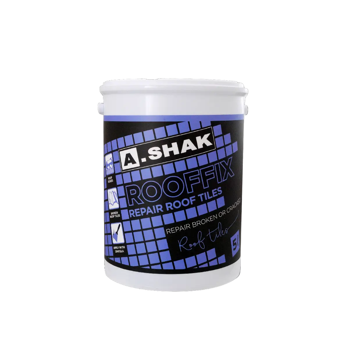ROOFFIX ROOF TILE REPAIR 5LT | A.Shak – Al's Hardware
