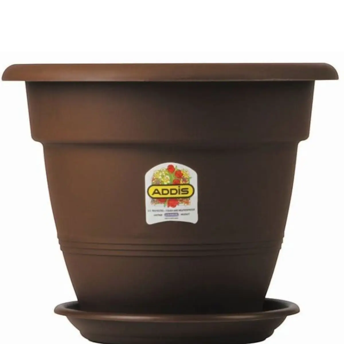 Addis Choc Brown Venus Pot - Al's Hardware