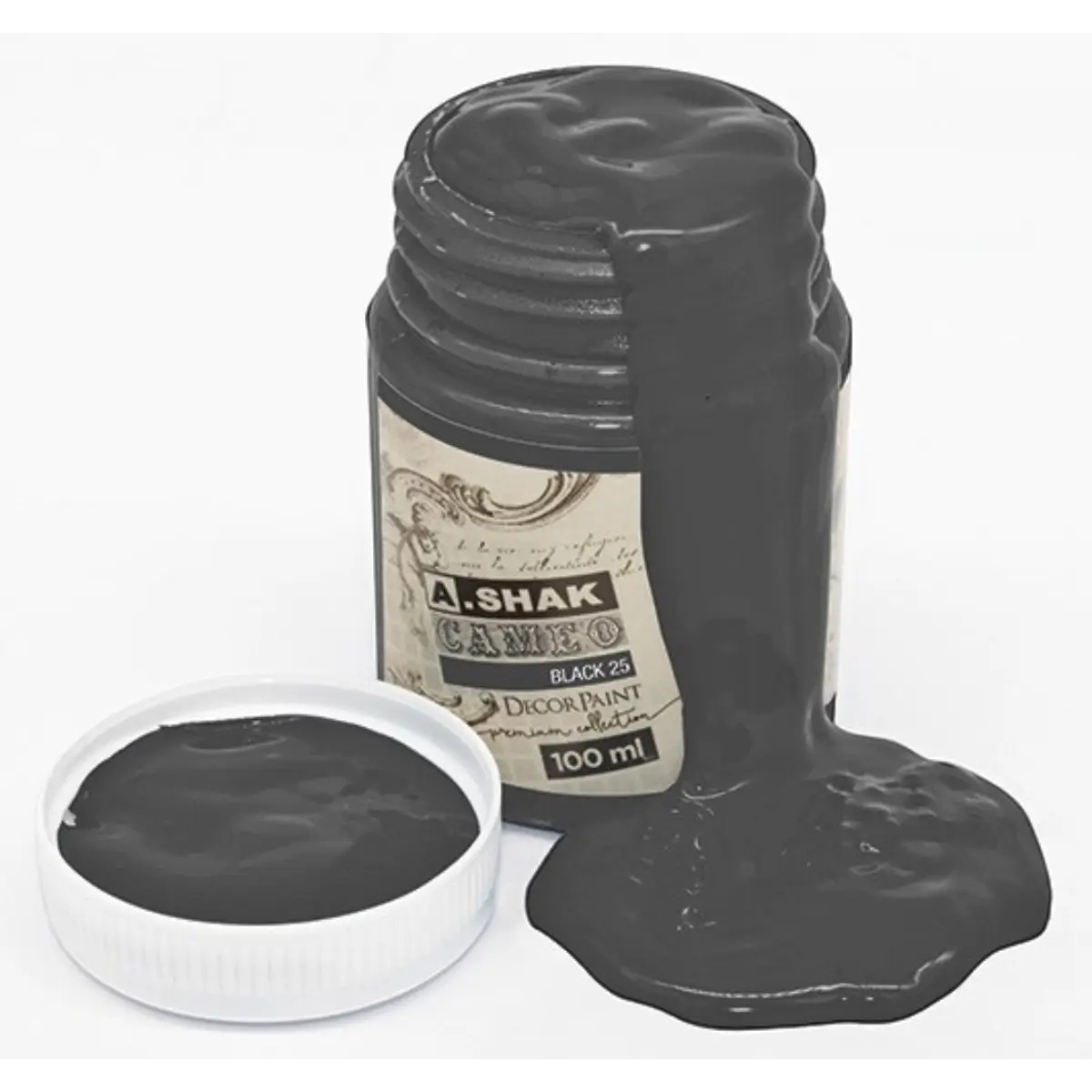 CAMEO MATT BLACK 100ML | A.Shak – Al's Hardware