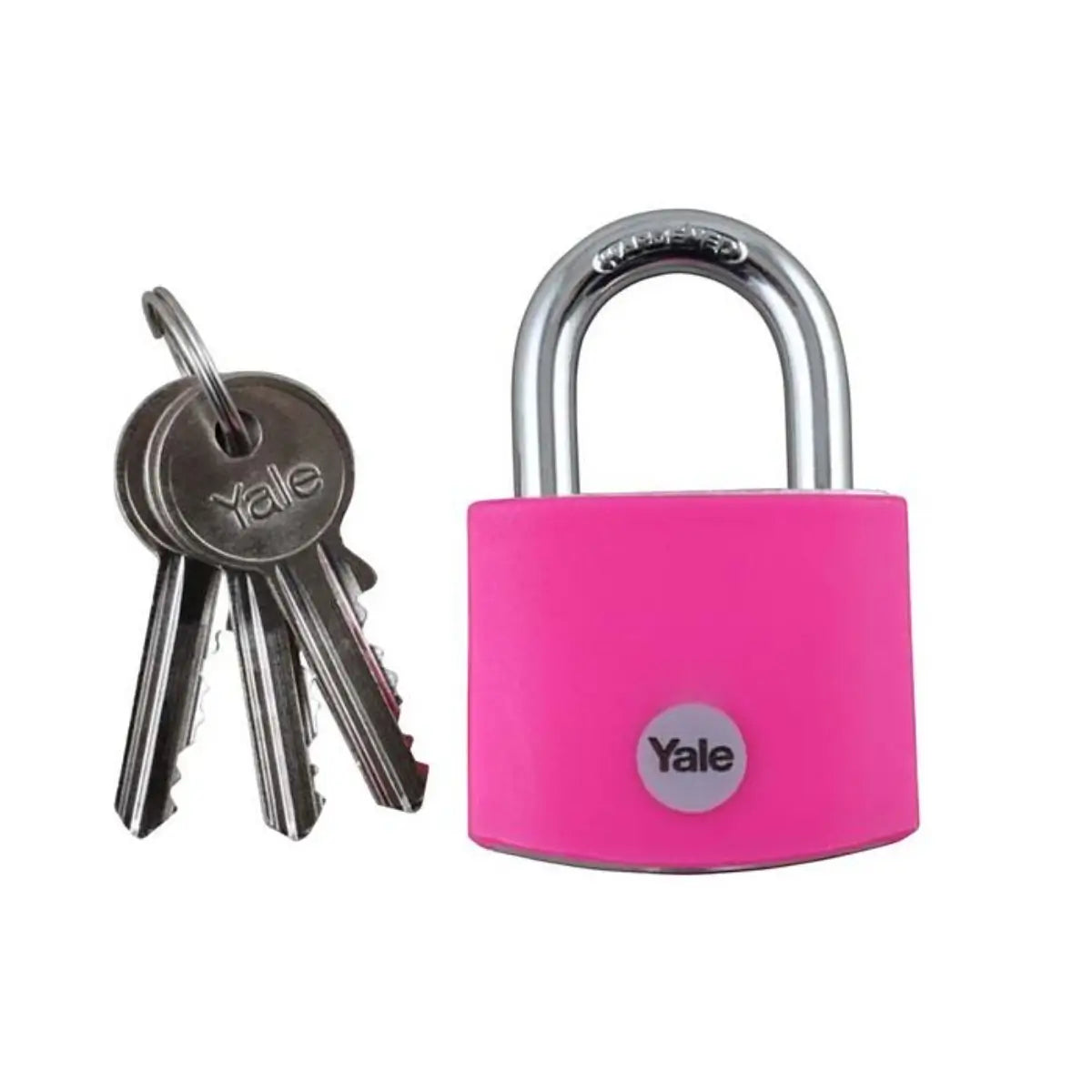 Yale Aluminium Padlock – Al's Hardware
