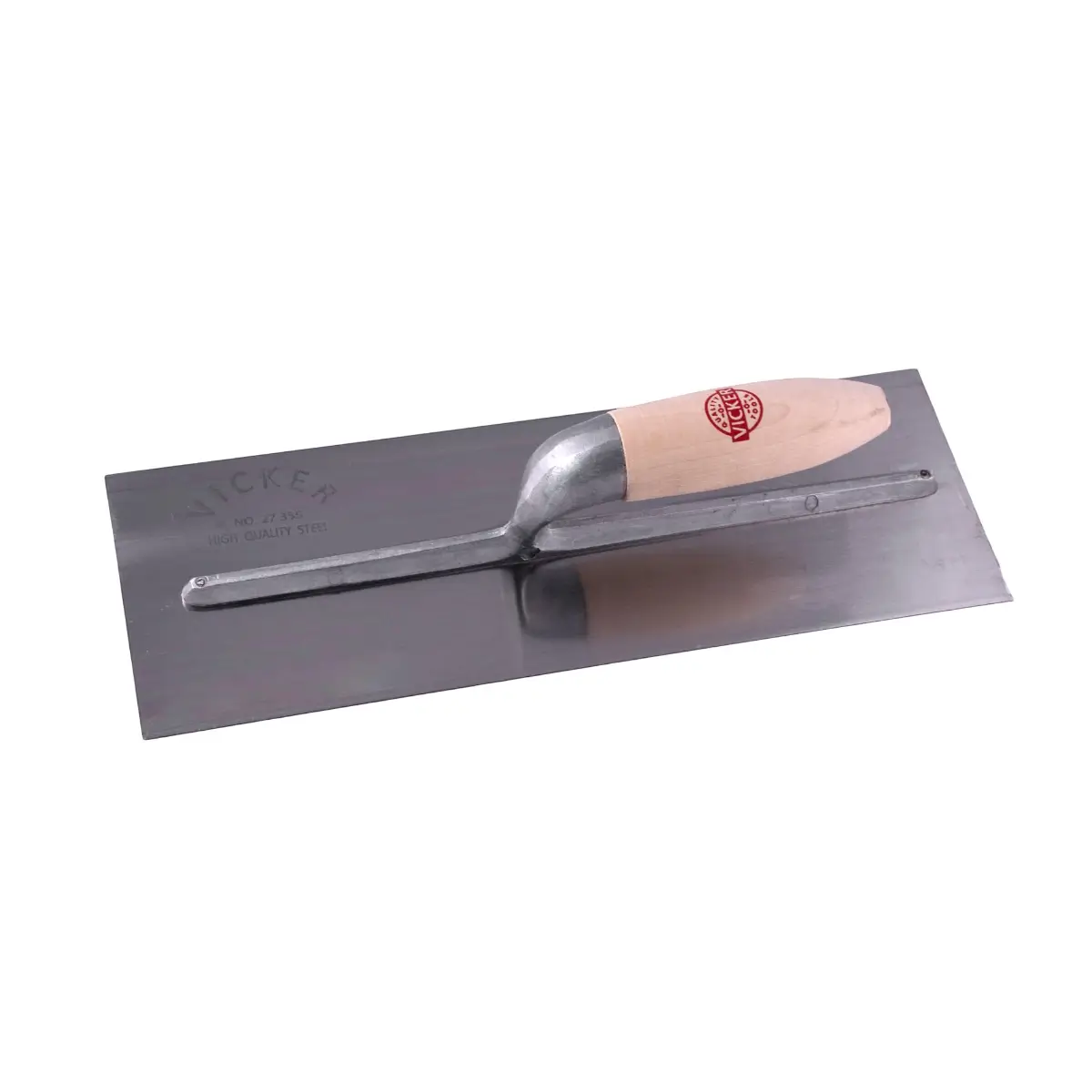 Floor Vicker Wooden Handle Trowel | Lasher – Al's Hardware