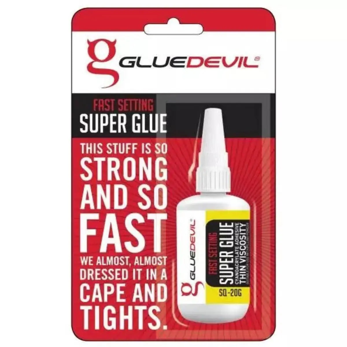 Glue Devil Fast Setting Super Glue – Al's Hardware